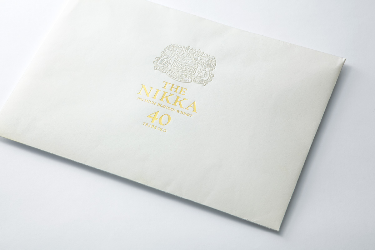 THE NIKKA 40年（2014） | WORKS | TOYBOX